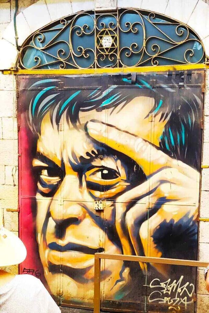 Jerusalem graffiti tour - discover new colors in the holy city ...